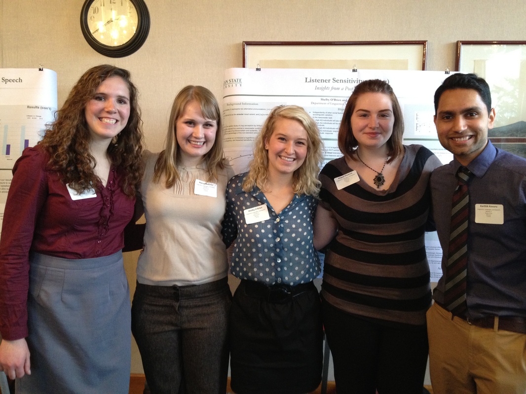 Undergraduate research – Sociolinguistics Lab