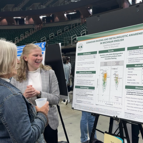 Spring 2025 lab meetings – Sociolinguistics Lab